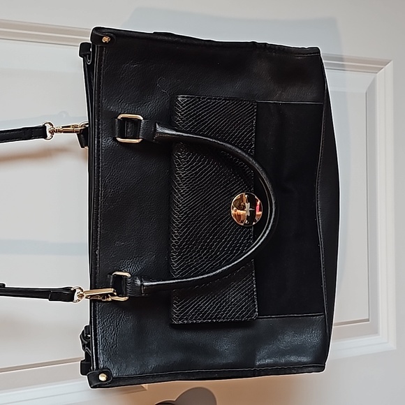 Kate Landry | Bags | Kate Landry Leather And Suede Bag | Poshmark